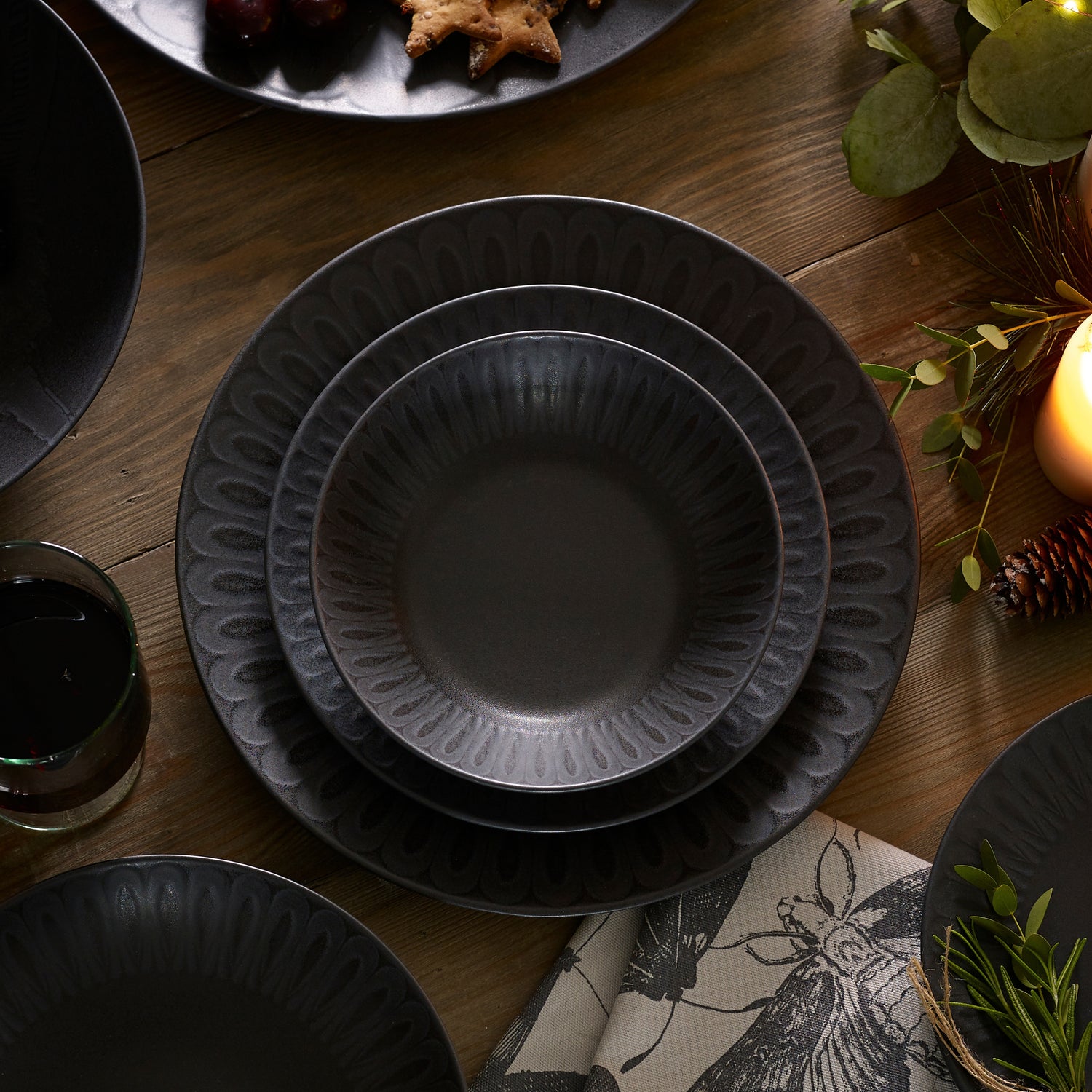 Luxury Tableware Online | Kitchen Textiles Leicester | Pure Table Top