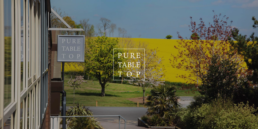 About Us | Online, Leicester & UK | Pure Table Top
