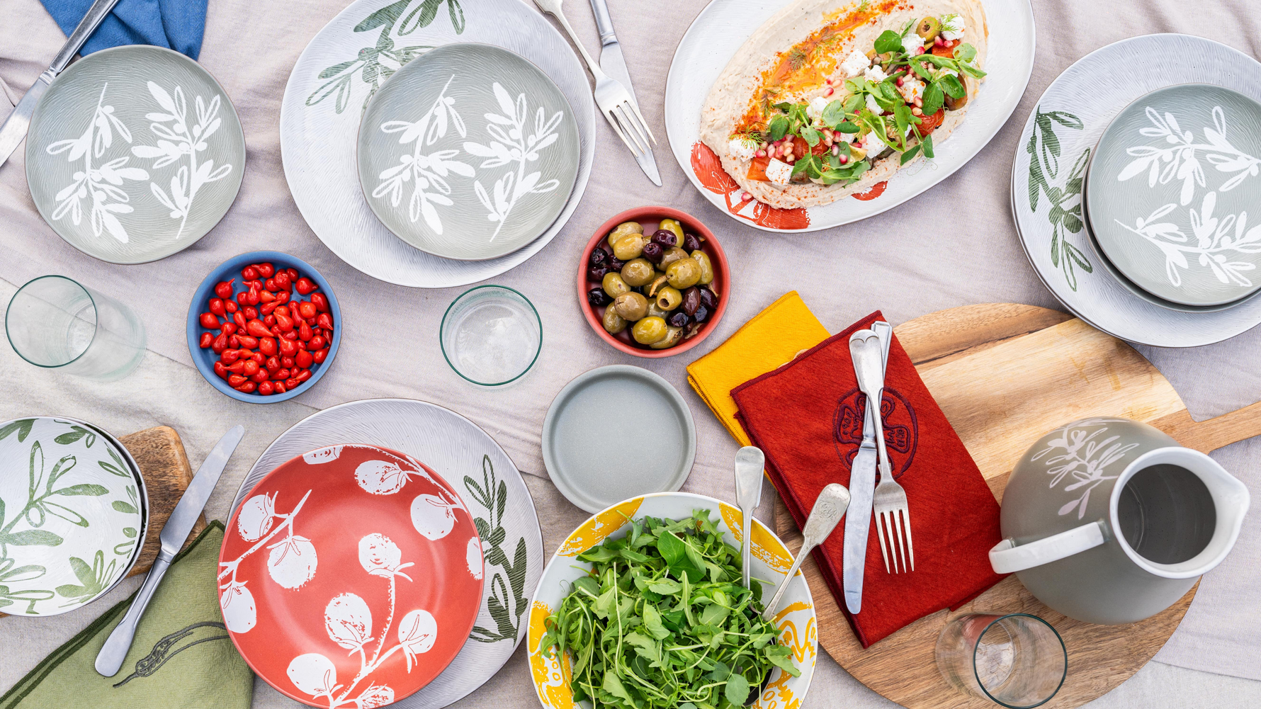 Luxury Tableware Online | Kitchen Textiles Leicester | Pure Table Top