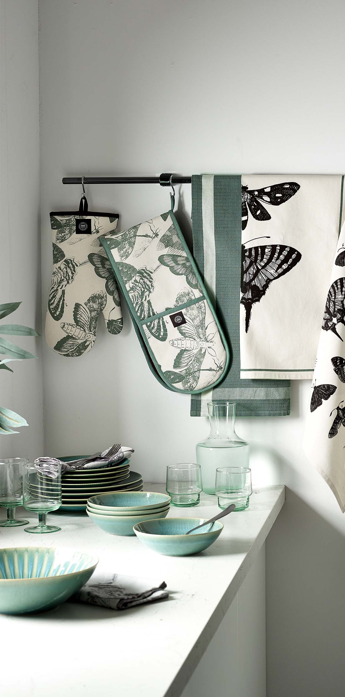 Luxury Tableware Online | Kitchen Textiles Leicester | Pure Table Top